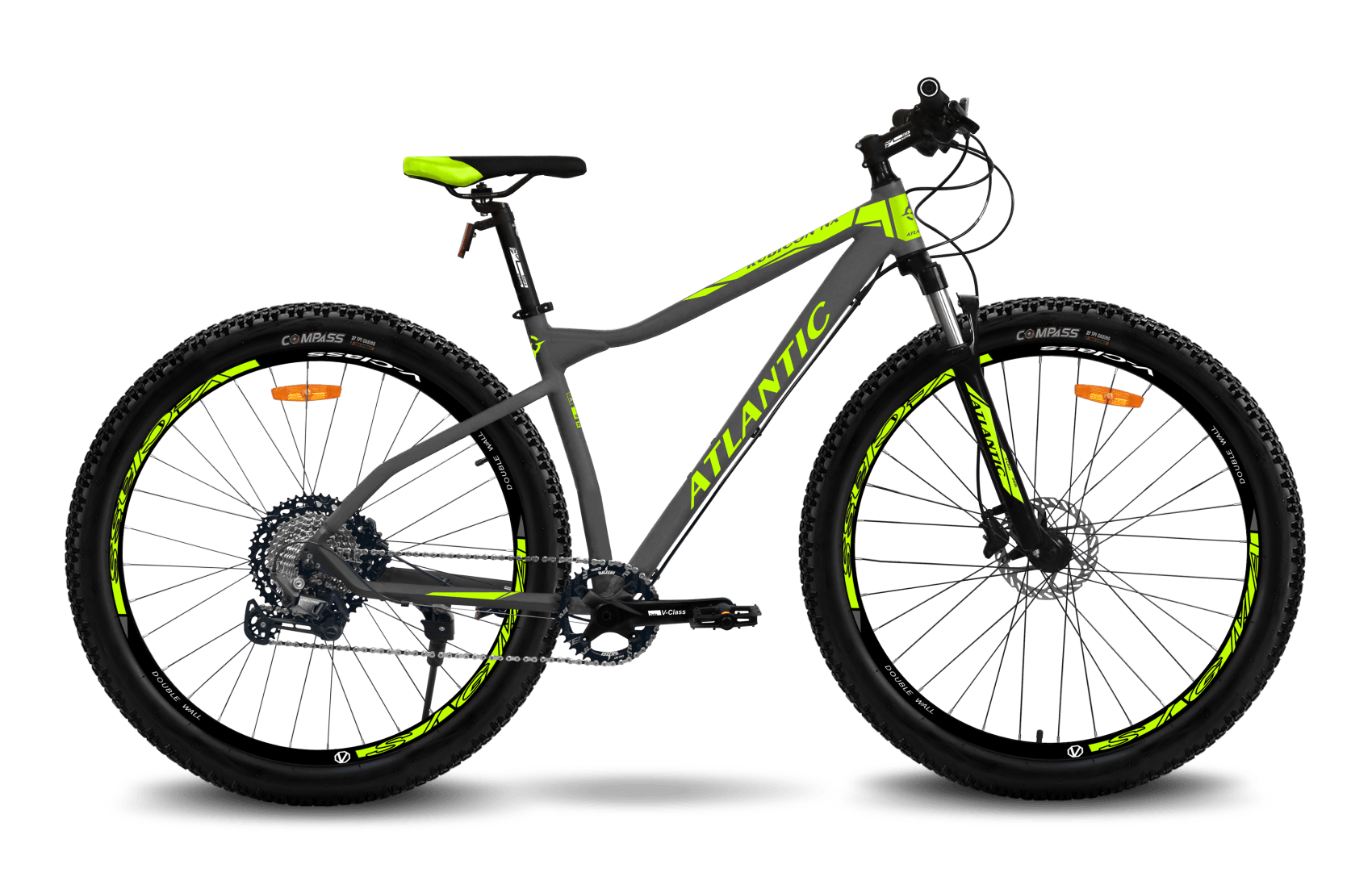 Atlantic: Adventures begins. Discover Atlantic bicycle range
