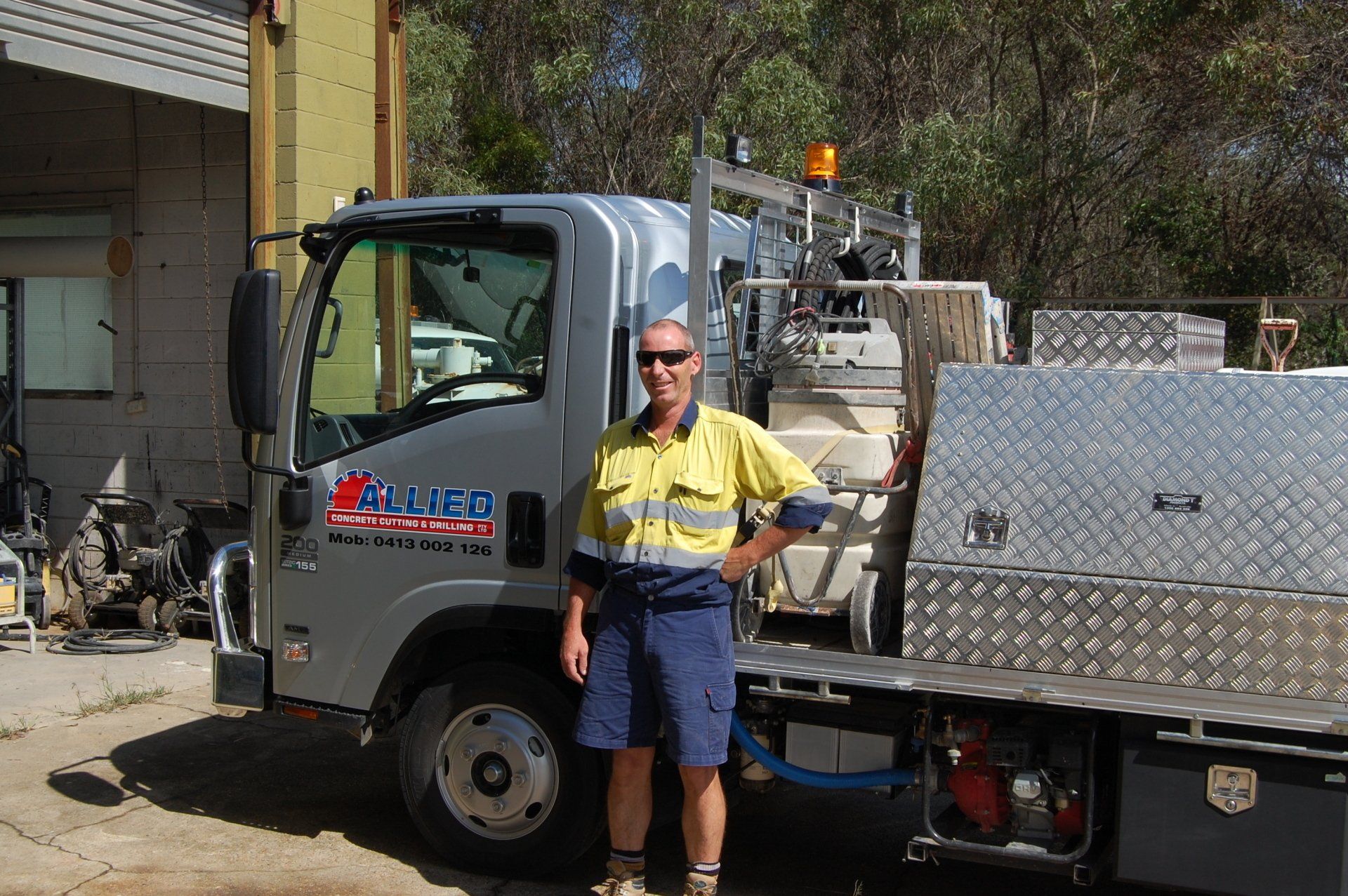 Allied Concrete Cutting | Home