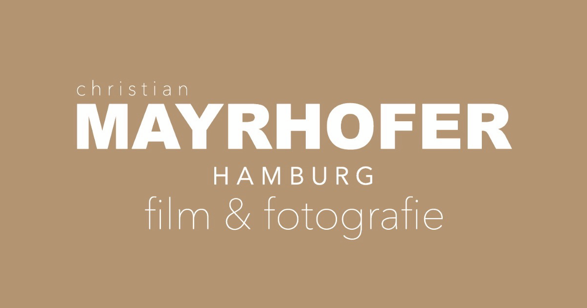 Home │ Mayrhofer - film & foto ★ Hamburg
