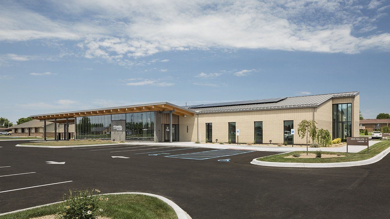 The Friendship State Bank | K4 Architecture + Design