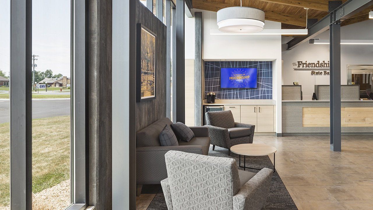 The Friendship State Bank | K4 Architecture + Design