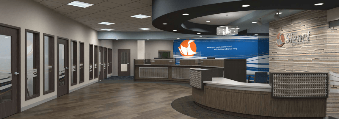 Signet Federal Credit Union | K4 Architecture + Design