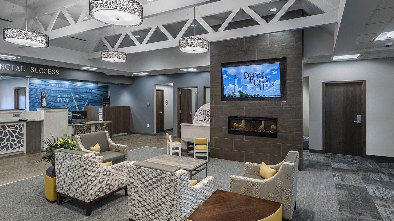 Dynamic Federal Credit Union | K4 Architecture + Design