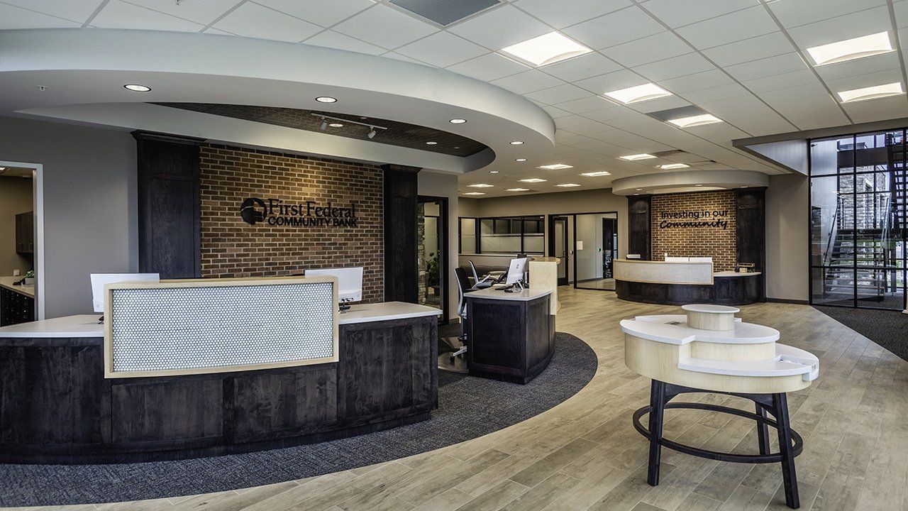 First Federal Community Bank Corporate Headquarters & Education Center ...