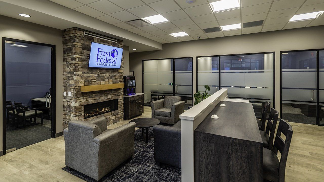 First Federal Community Bank Corporate Headquarters & Education Center ...