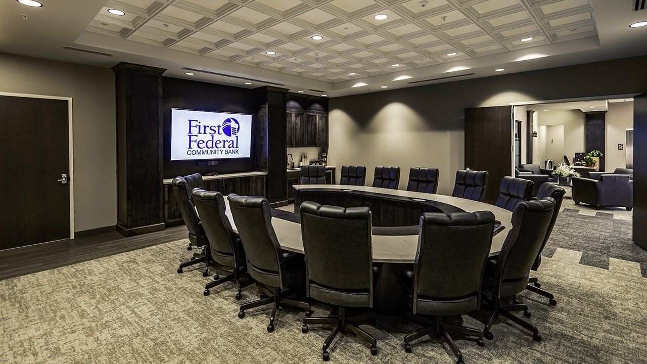 First Federal Community Bank Corporate Headquarters & Education Center ...