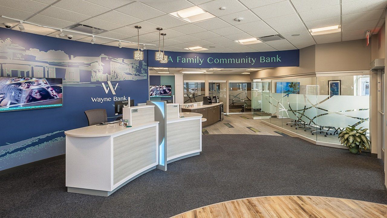 Wayne Bank & Trust Co. | K4 Architecture + Design