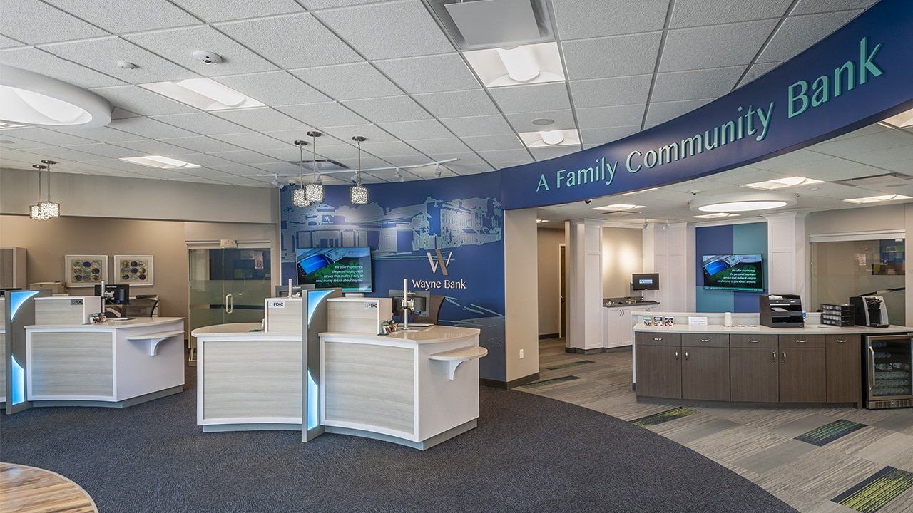 Wayne Bank & Trust Co. | K4 Architecture + Design