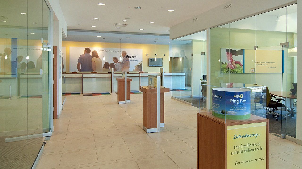 First Financial Bank | K4 Architecture + Design