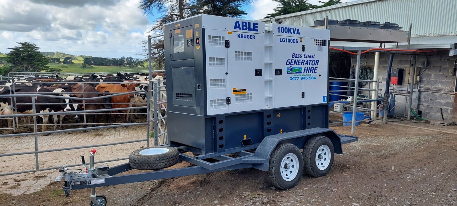 Large generator hire | Bass Coast
