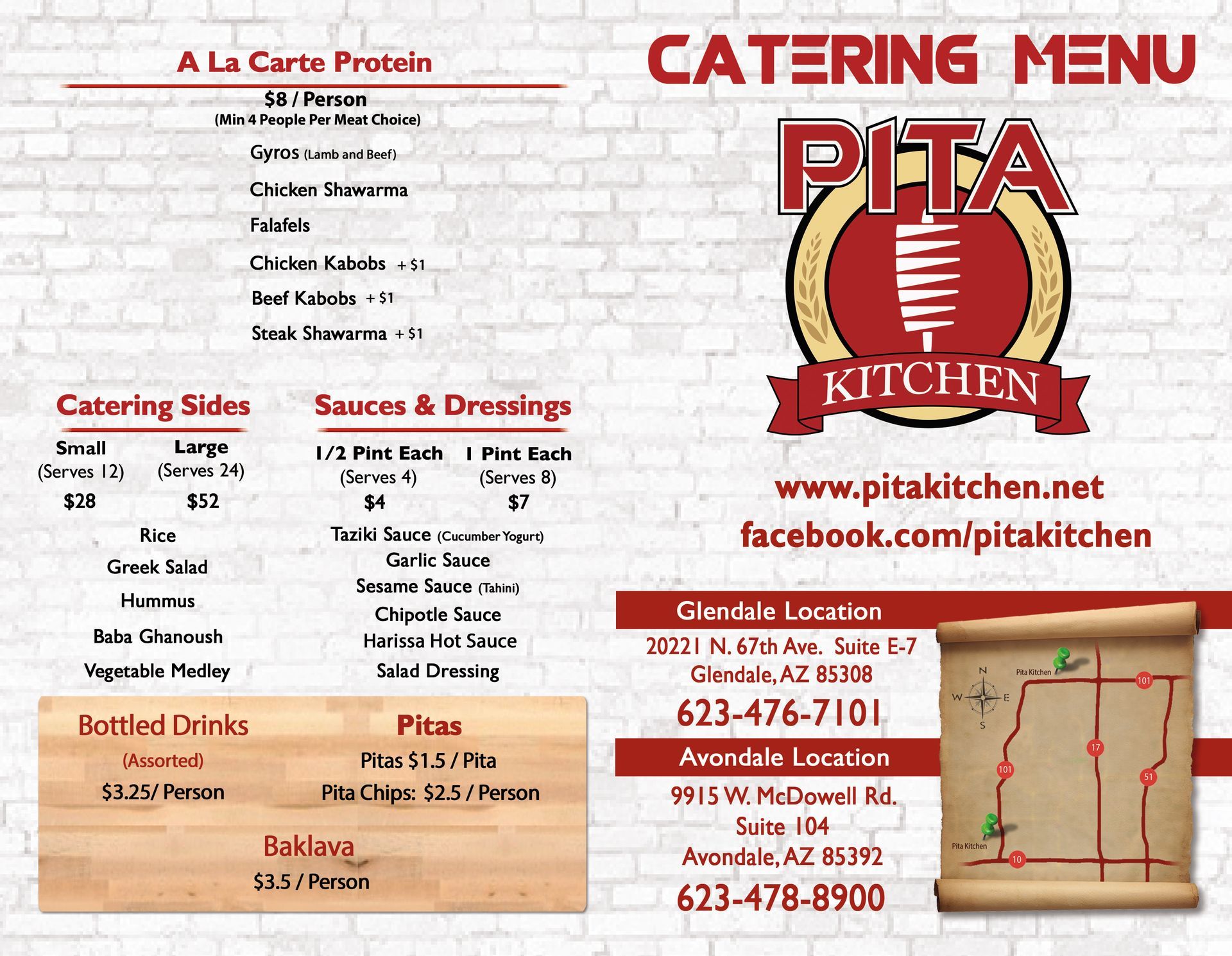 Catering | Pita Kitchen