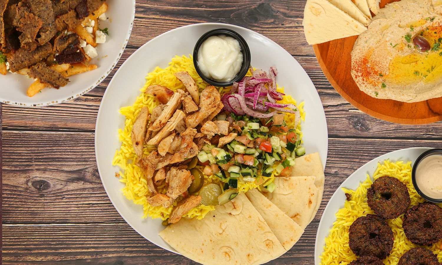 Pita Kitchen | Mediterranean Restaurant | Order Online