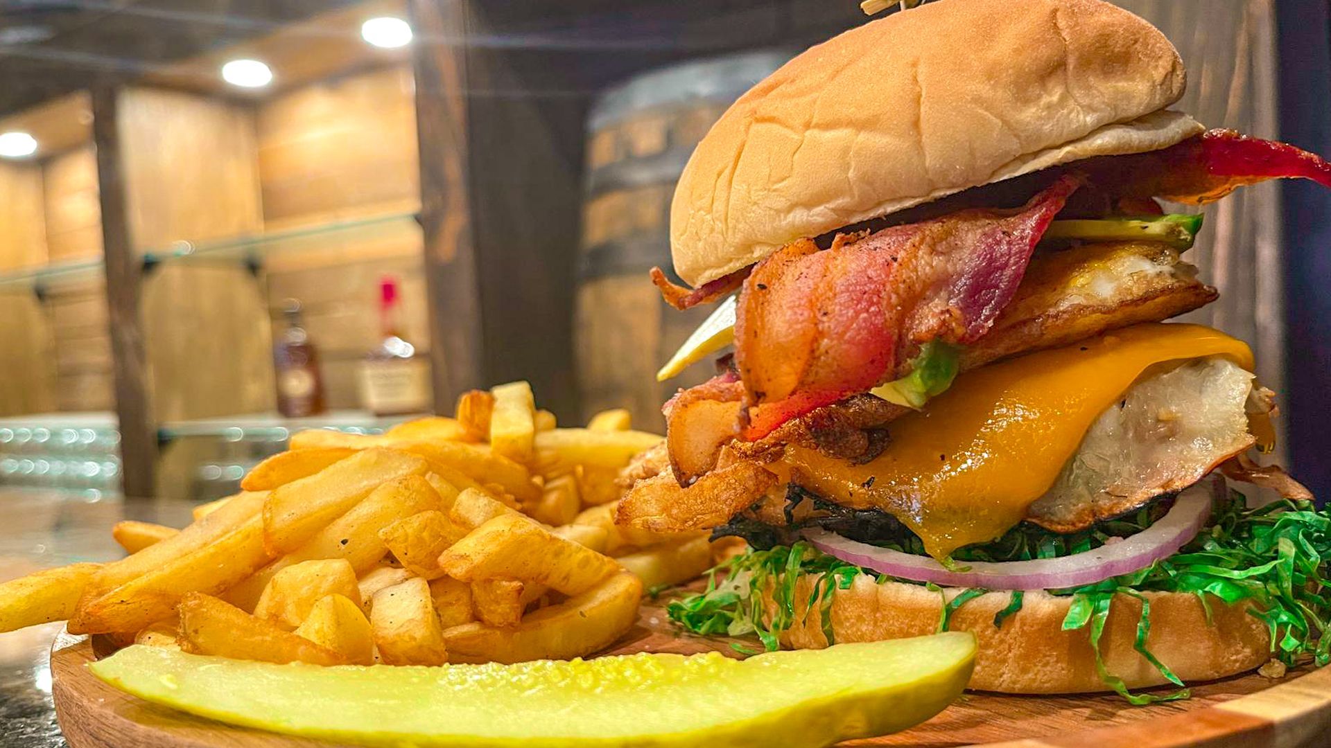 Whiskey Roots Bar and Grill