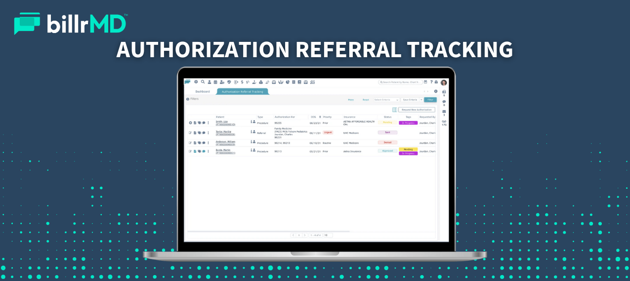 Different Ways billrMD's Authorization & Referral Software