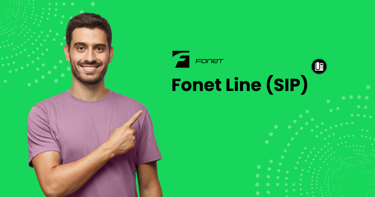 Fonet Line (SIP) - Reliable Communication for SMEs