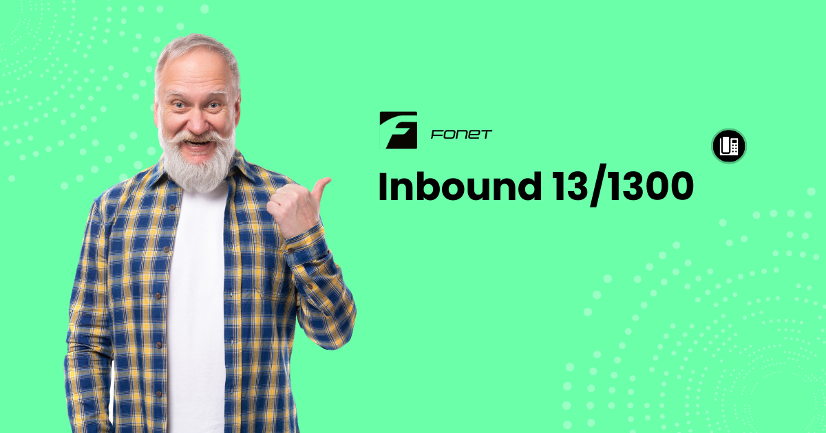 Unlock Professional Inbound Numbers | Fonet
