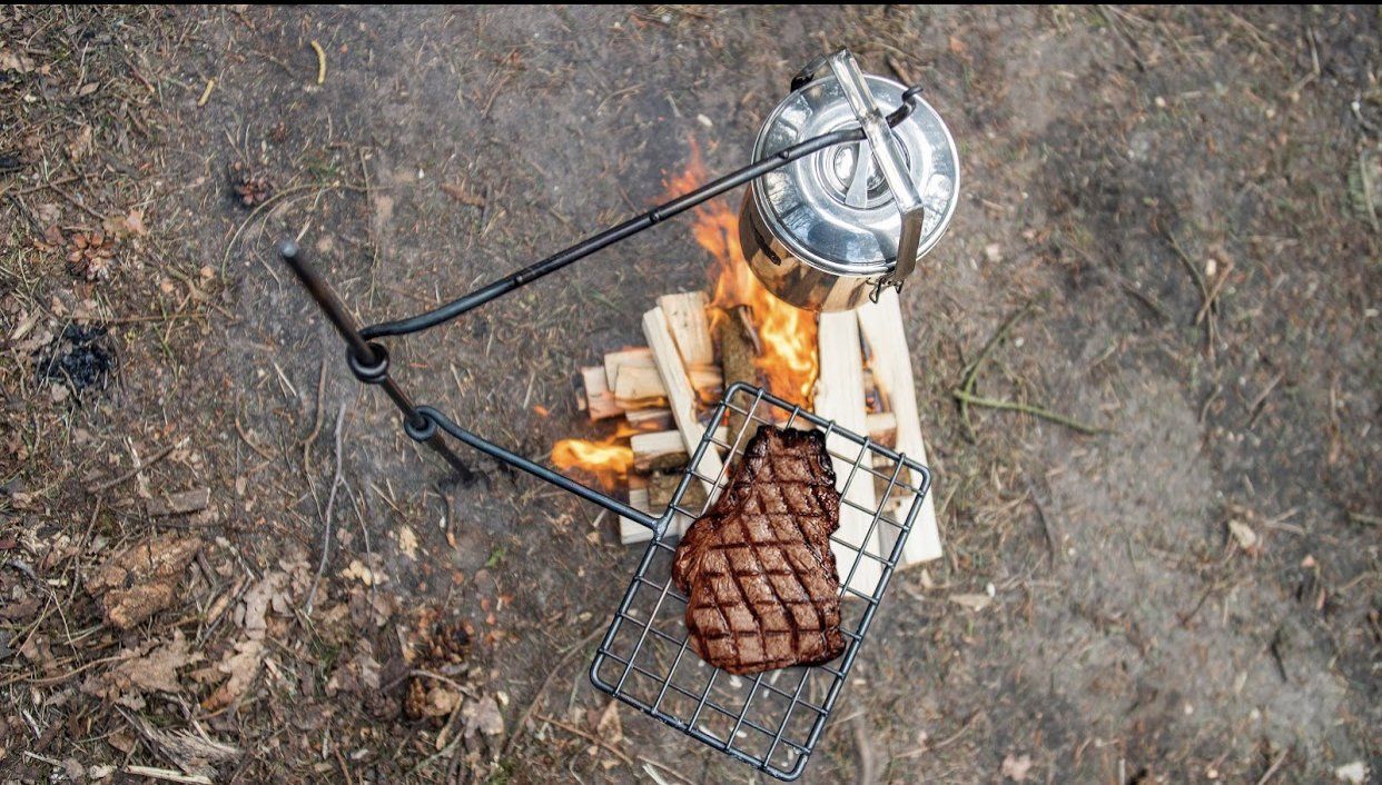 Open fire cooking equipment by TJM Metalworks - Worldwide Shipping
