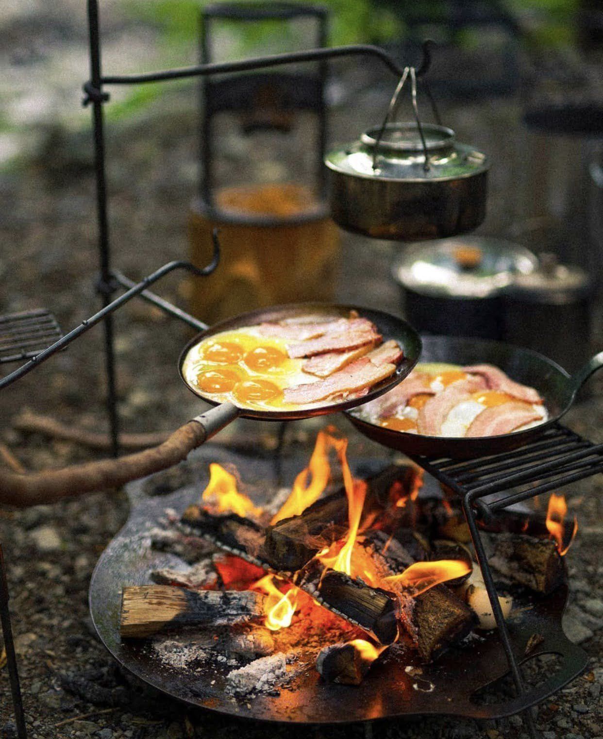 Open fire cooking equipment by TJM Metalworks - Worldwide Shipping