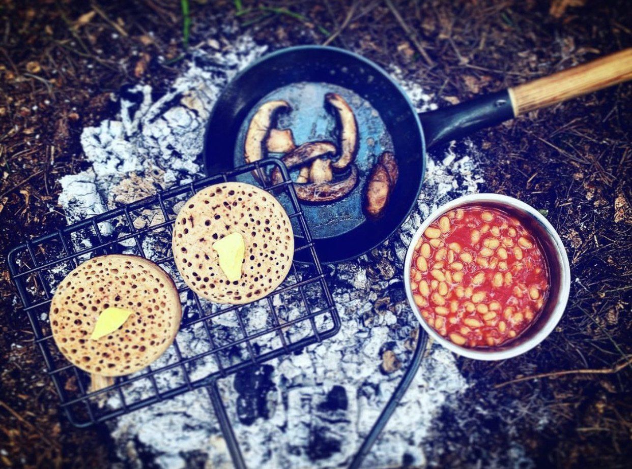 Traditional bushcraft cooking equipment│TJM Metalworks