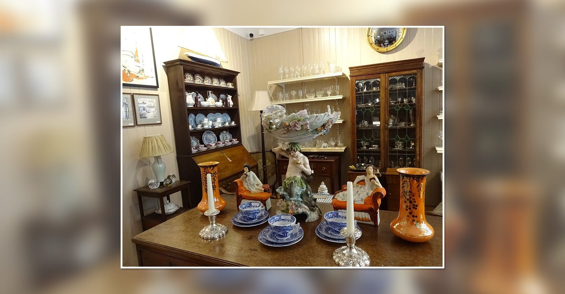 Folly Antiques: antique home furnisings in Edinburgh