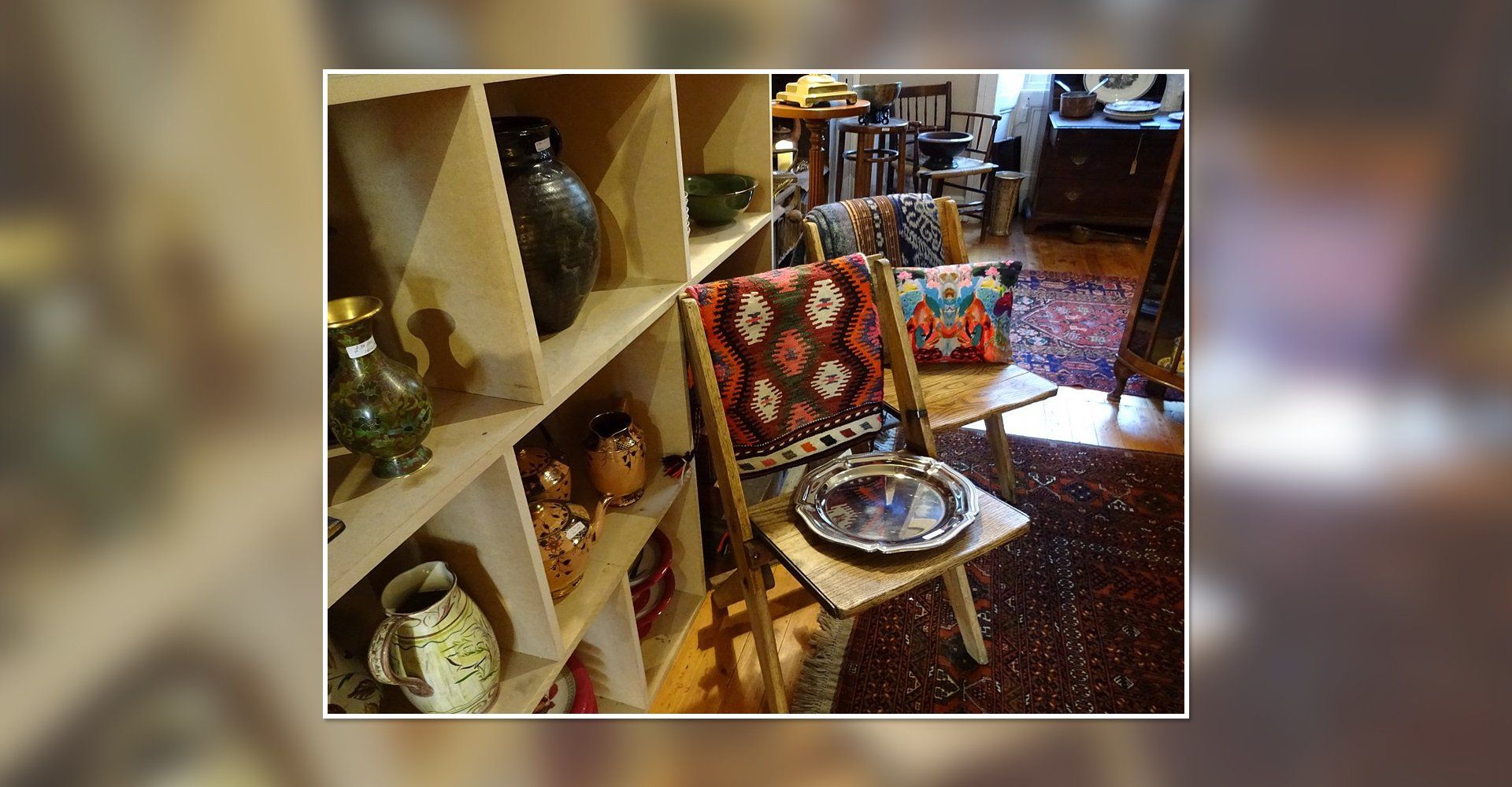 Folly Antiques: antique home furnisings in Edinburgh
