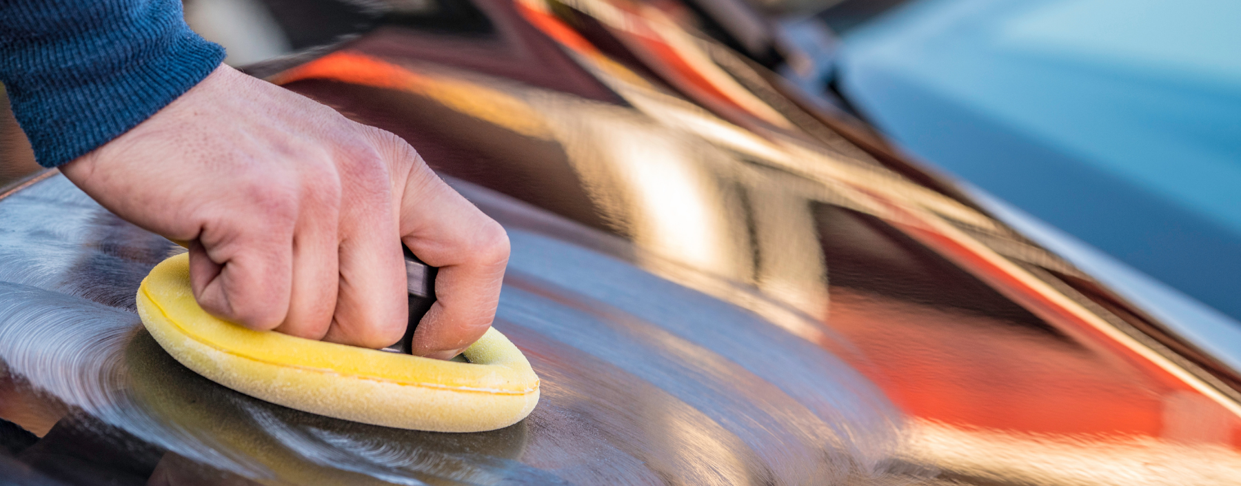 MOTIVOS PARA ENCERAR SEU CARRO