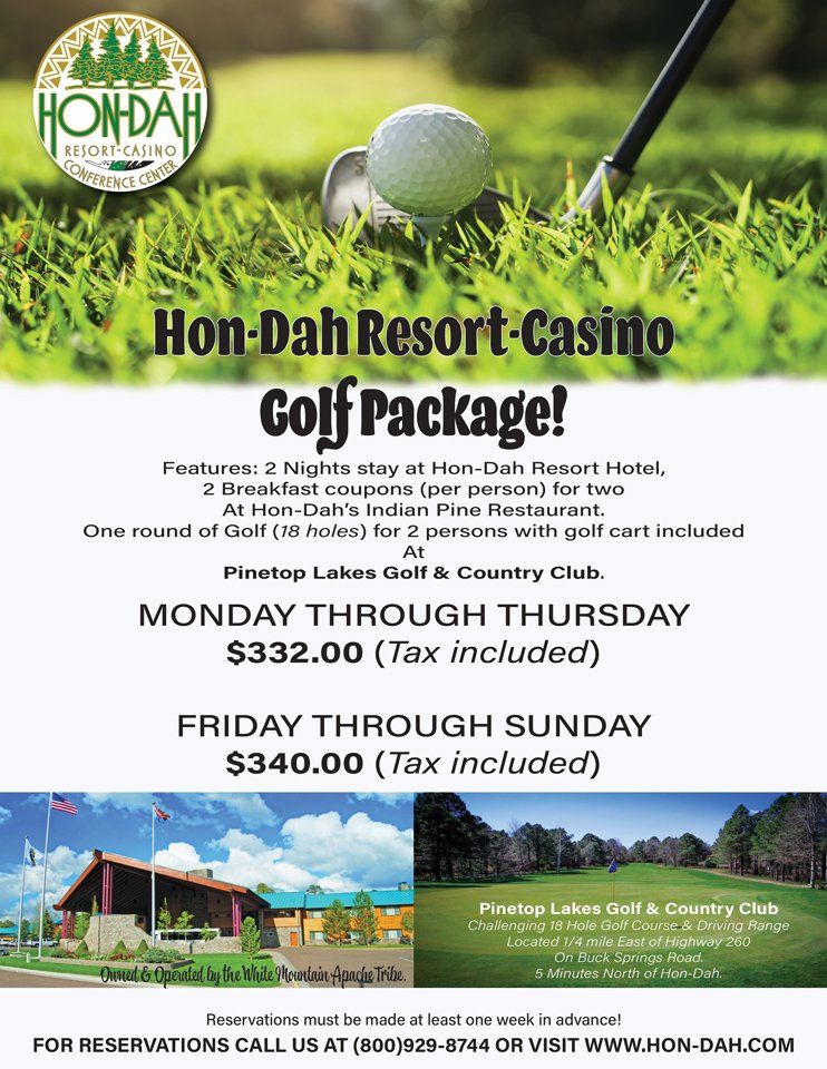 Hon-Dah Resort Casino