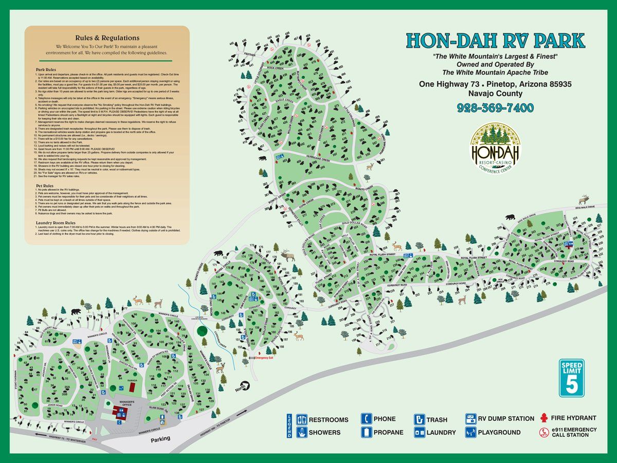 Hon-Dah Resort Casino