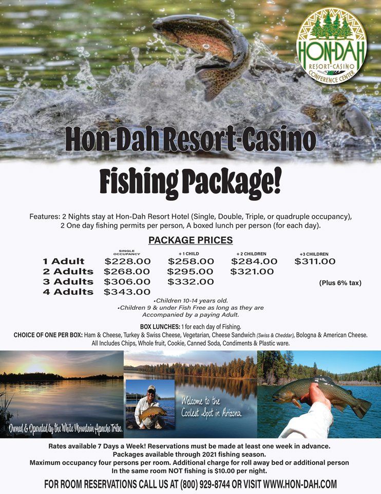 Hon-Dah Resort Casino