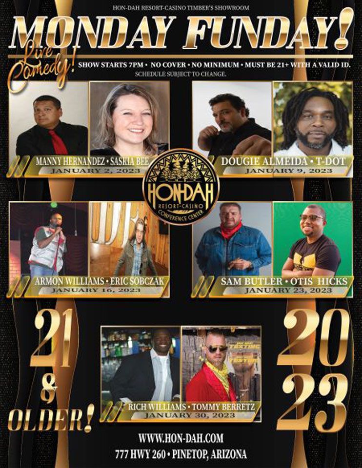 Hon-Dah Resort Casino