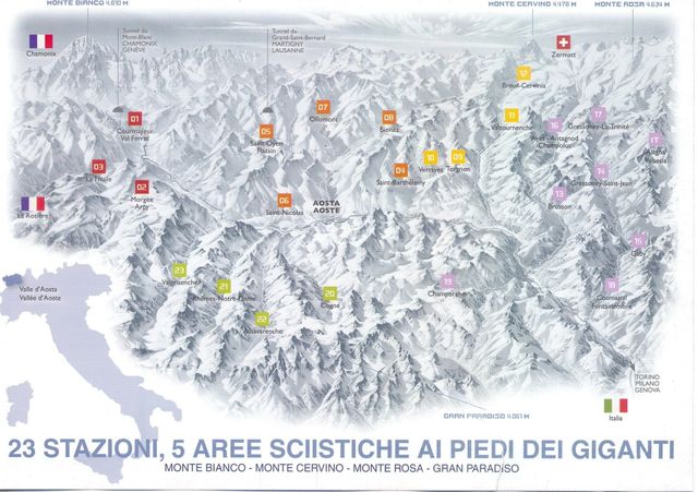 Via Aosta Partinico Sicily Map
