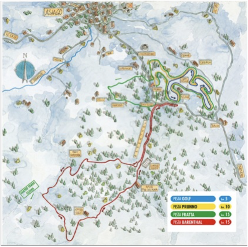 GoXski - Information about cross country skiing in Cogne, Italy