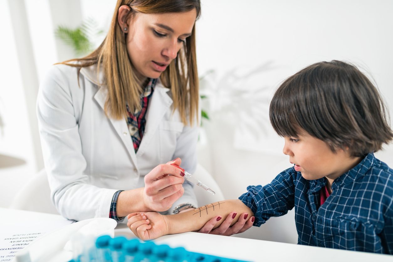 Allergies & Immunology | Children's Health Hub | NSW