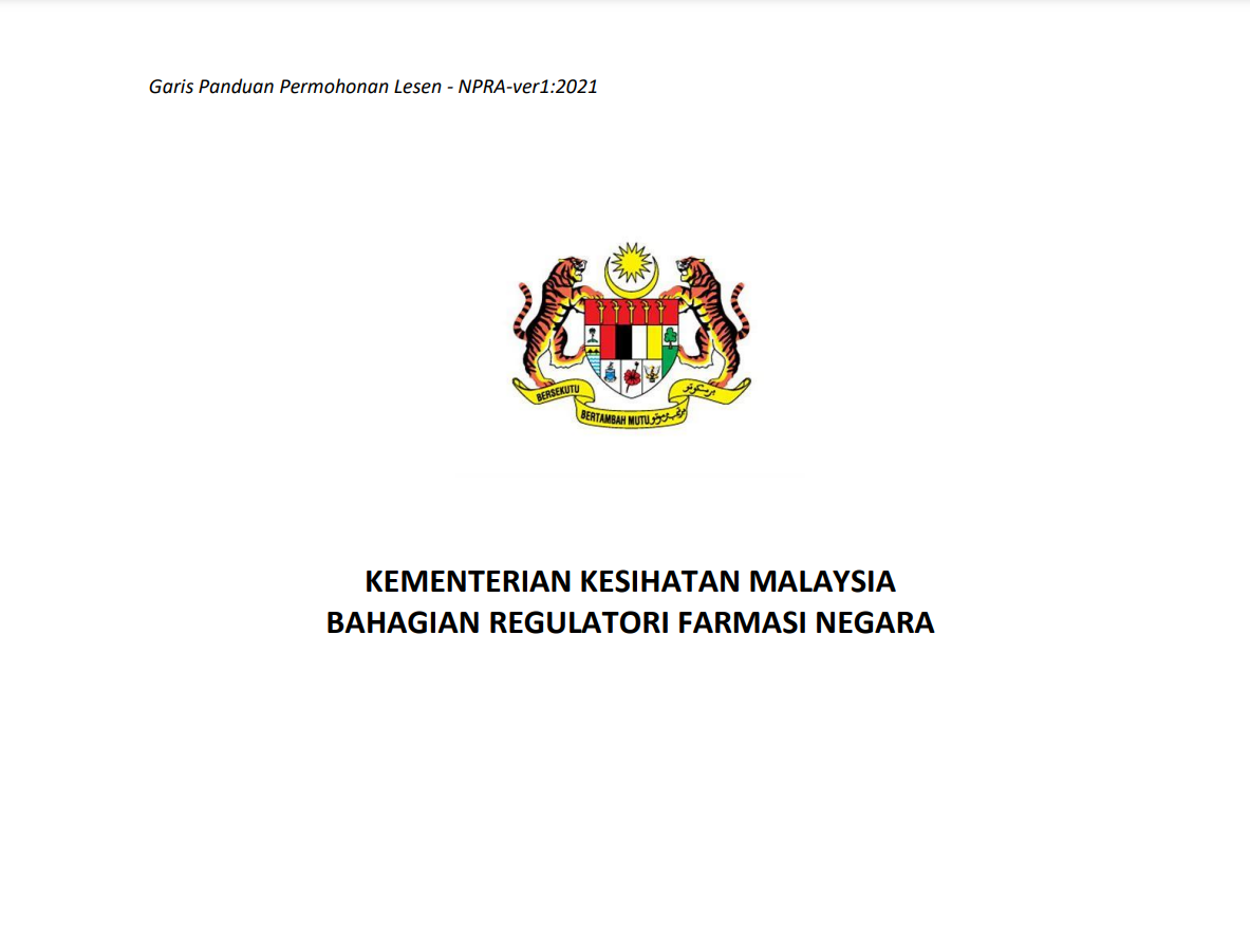 GARIS PANDUAN PERMOHONAN LESEN PENGILANG, LESEN MENGIMPORT DAN LESEN ...