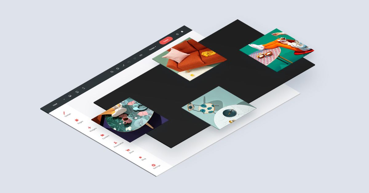 Floating Gallery – Without Code