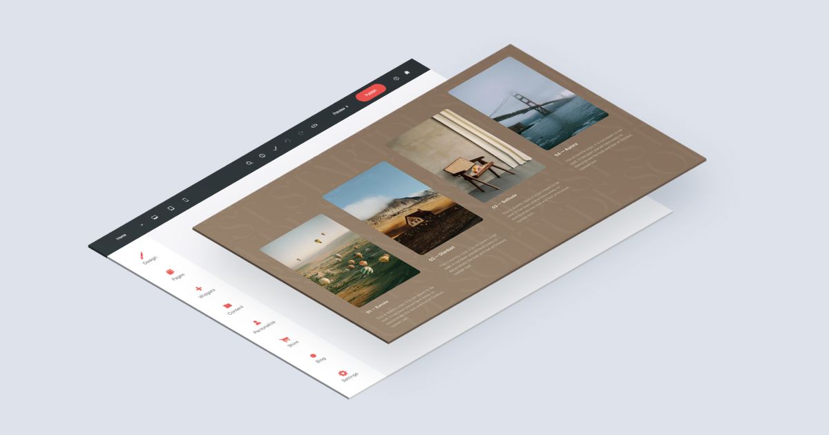 Kinetic Gallery – Without Code