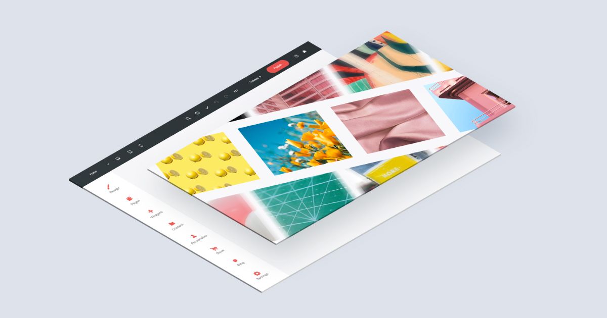 Row Scroll Gallery Without Code