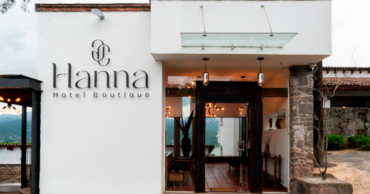 Hanna Hotel Boutique | Valle de Bravo, Méx.