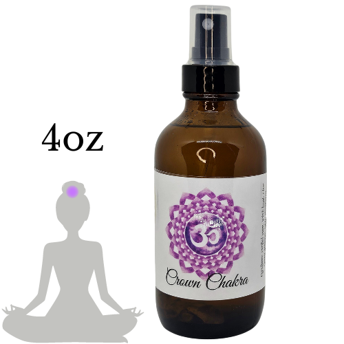 Crown Chakra Spray 4oz