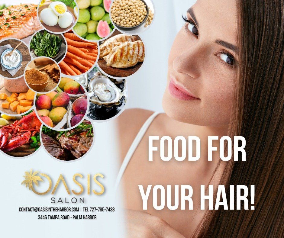 Food for Your Hair!