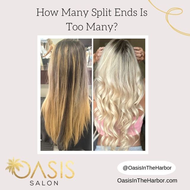 What Are Split Ends Hair