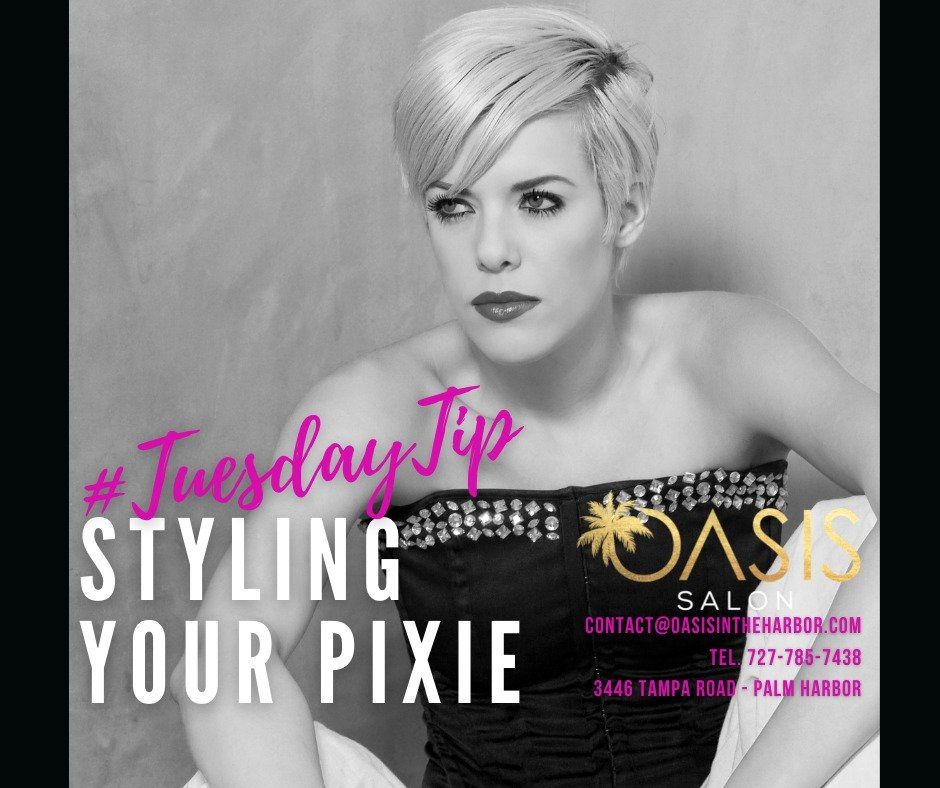 Tips for Styling Your Pixie Cut