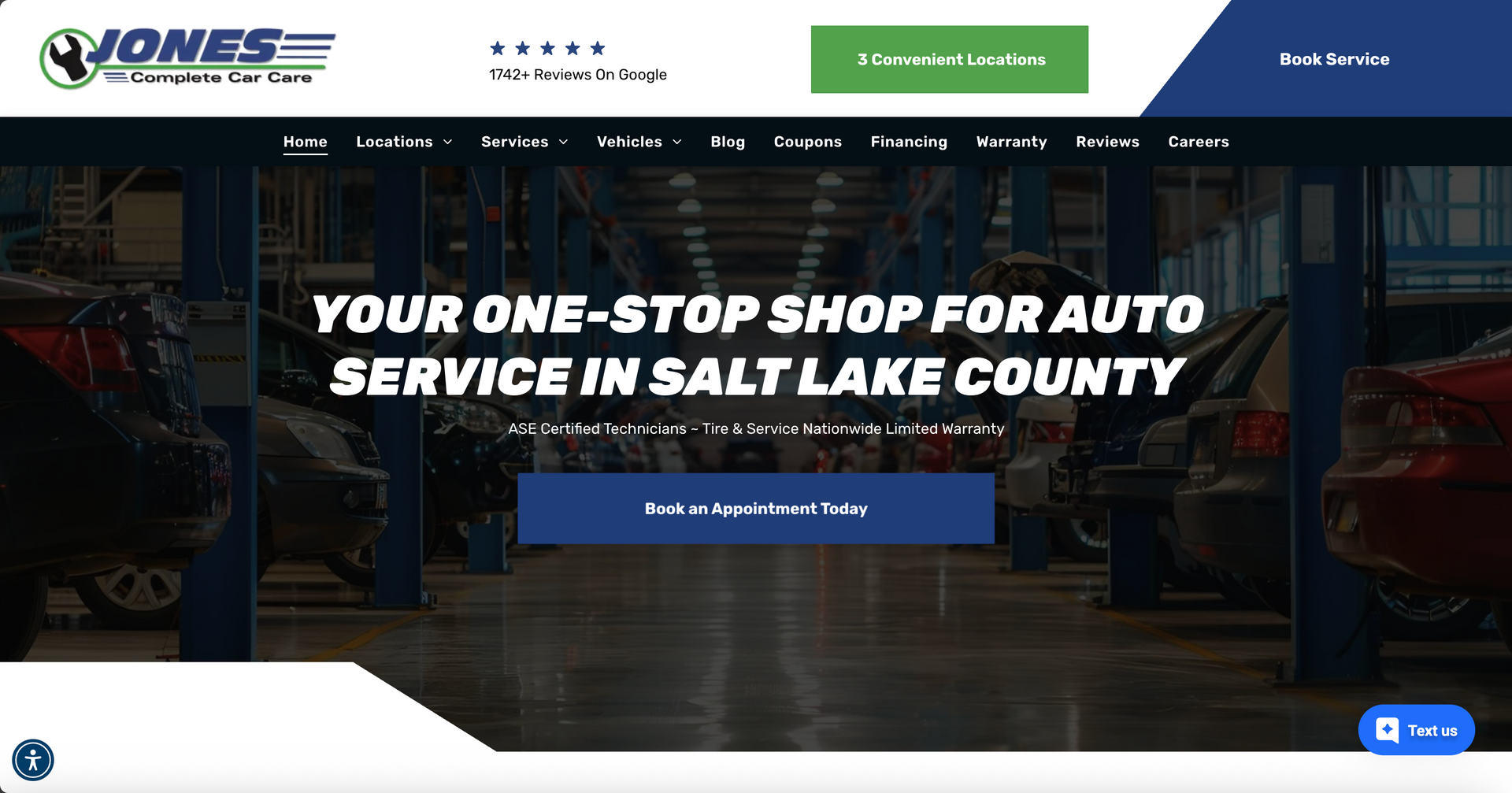 Expert Emissions Testing & Repair in Salt Lake City | Jones Complete ...