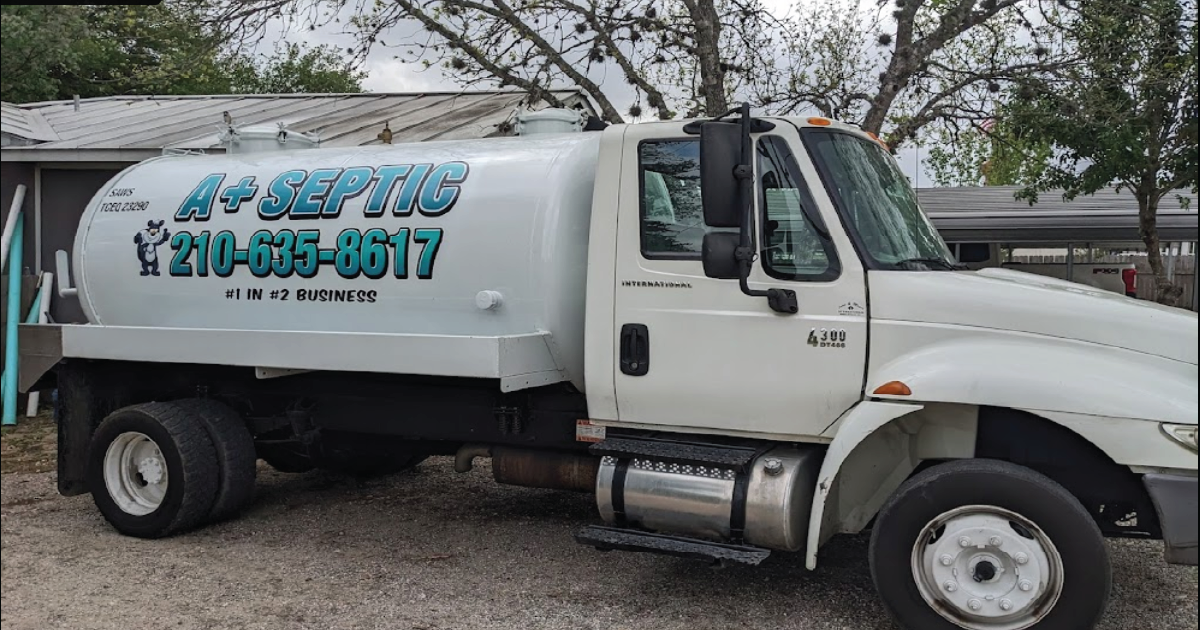 Septic Contractors | San Antonio, TX | A+ Septic Service