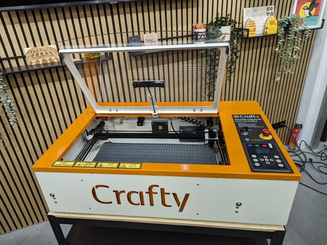 Crafty machine store