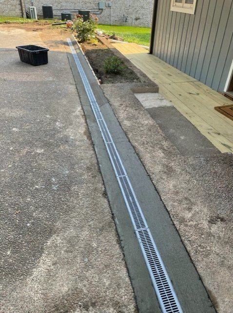 Trench/Channel Drains | Gallatin, TN | Middle Tennessee