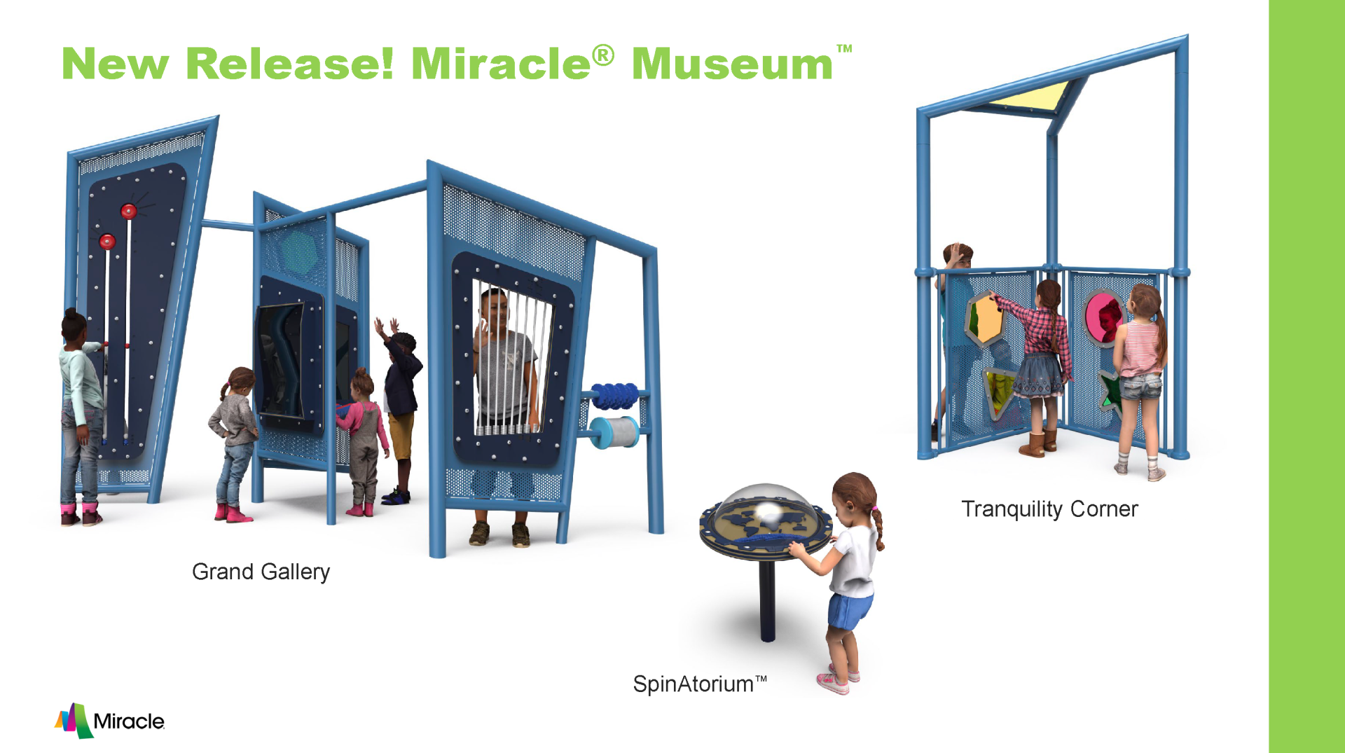 We Build Fun commercial playgrounds