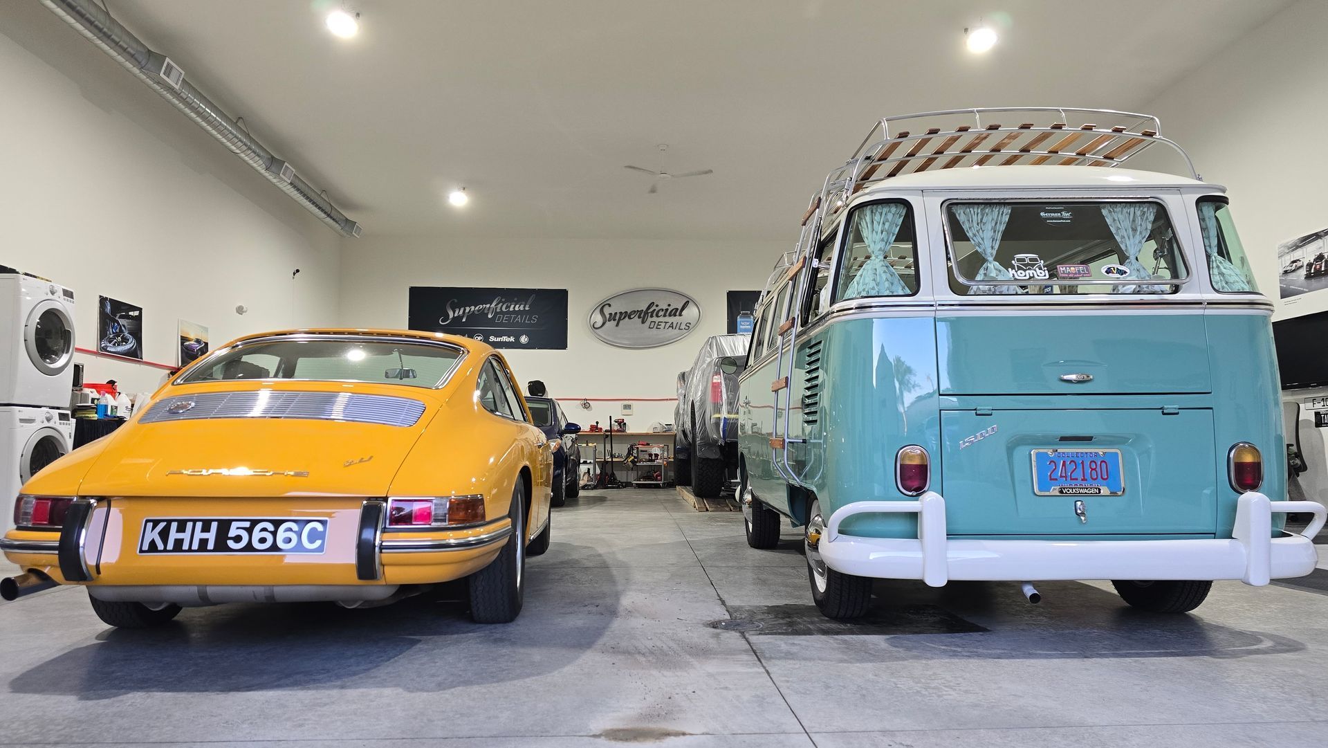 Transforming Classic Cars: Preserving Vintage Beauty with Modern Detailing