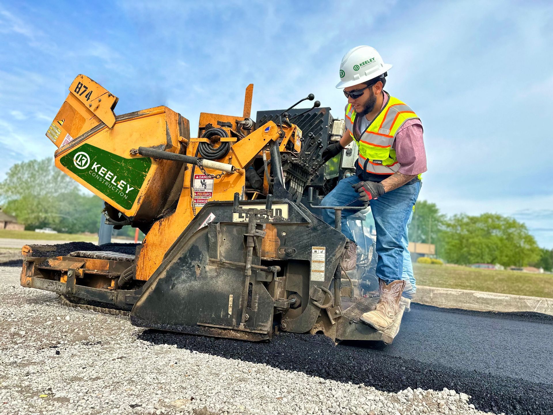 Your Trusted Dallas Paving Company