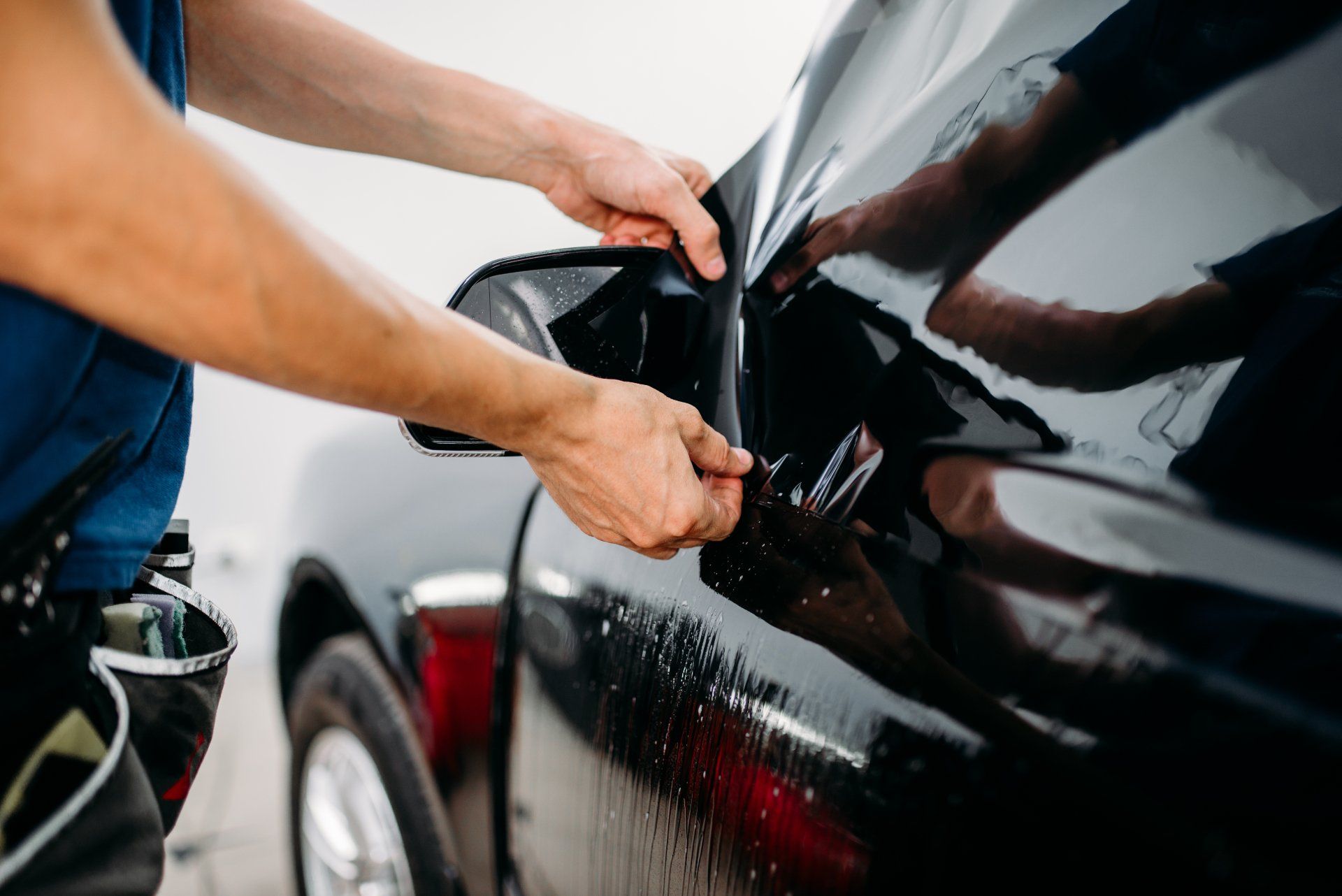 Car Window Tints 6 Car Tint Types And Their Differences